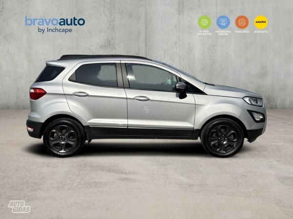 Grey Ford EcoSport 2020 in Kaunas, with an engine capacity of 1.00 L and mileage of 128 thousand km for 12271 €, photo 7 on AUTOMOTO.COM.LV