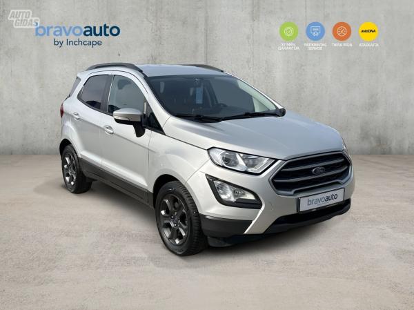 Grey Ford EcoSport 2020 in Kaunas, with an engine capacity of 1.00 L and mileage of 128 thousand km for 12271 €, photo 8 on AUTOMOTO.COM.LV