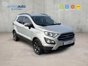 Grey Ford EcoSport 2020 in Kaunas, with an engine capacity of 1.00 L and mileage of 128 thousand km for 12271 €, photo 8 on AUTOMOTO.COM.LV
