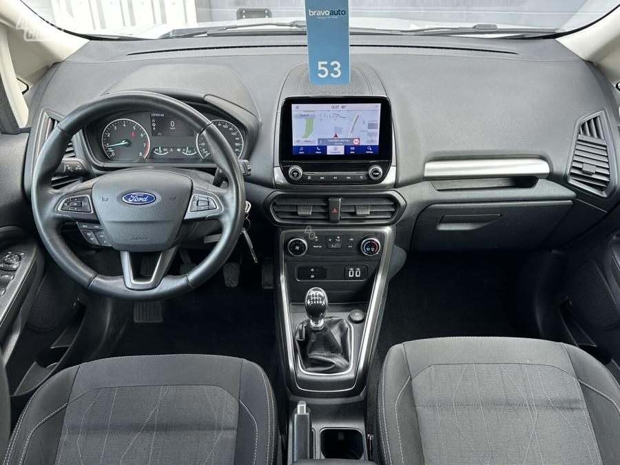 Grey Ford EcoSport 2020 in Kaunas, with an engine capacity of 1.00 L and mileage of 128 thousand km for 12271 €, photo 13 on AUTOMOTO.COM.LV