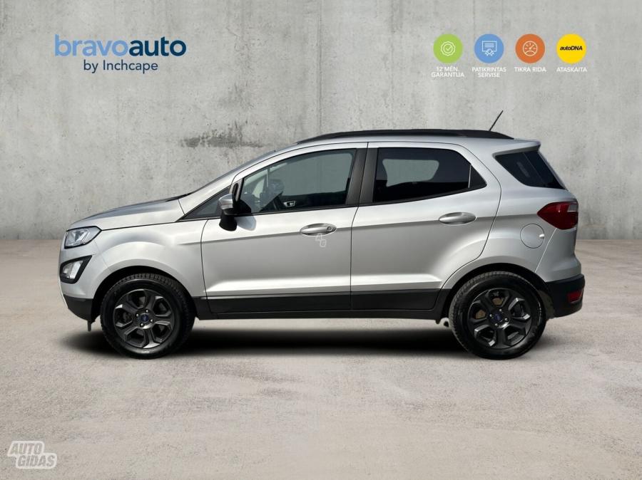 Pelēks Ford EcoSport 2020 Kauņa, ar dzinēja tilpumu 1.00 L un nobraukumu 128 tūkst. km par 11971 €, foto 3 vietnē AUTOMOTO.COM.LV