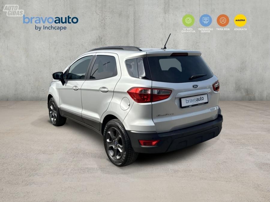 Pelēks Ford EcoSport 2020 Kauņa, ar dzinēja tilpumu 1.00 L un nobraukumu 128 tūkst. km par 11971 €, foto 4 vietnē AUTOMOTO.COM.LV