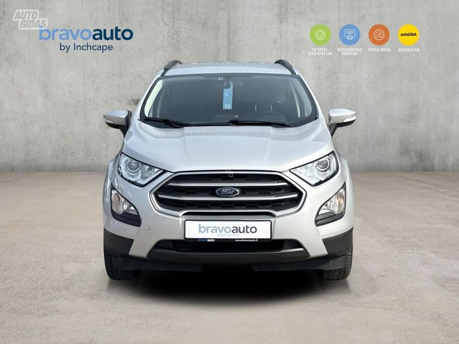 Pelēks Ford EcoSport 2020 Kauņa, ar dzinēja tilpumu 1.00 L un nobraukumu 128 tūkst. km par 11971 €, foto 5 vietnē AUTOMOTO.COM.LV