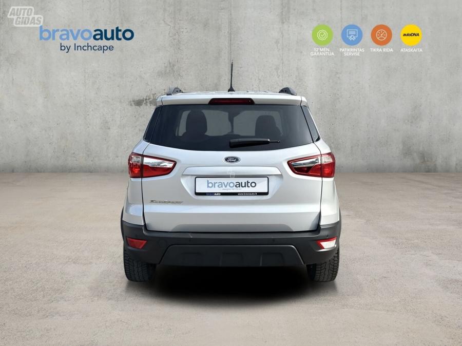 Pelēks Ford EcoSport 2020 Kauņa, ar dzinēja tilpumu 1.00 L un nobraukumu 128 tūkst. km par 11971 €, foto 6 vietnē AUTOMOTO.COM.LV