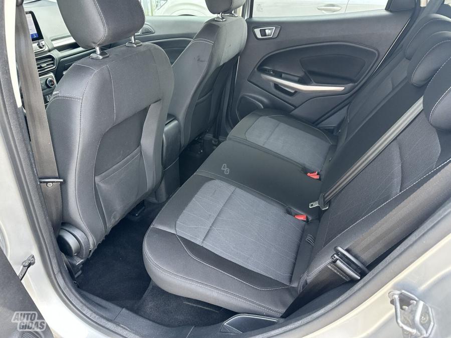 Pelēks Ford EcoSport 2020 Kauņa, ar dzinēja tilpumu 1.00 L un nobraukumu 128 tūkst. km par 11971 €, foto 11 vietnē AUTOMOTO.COM.LV