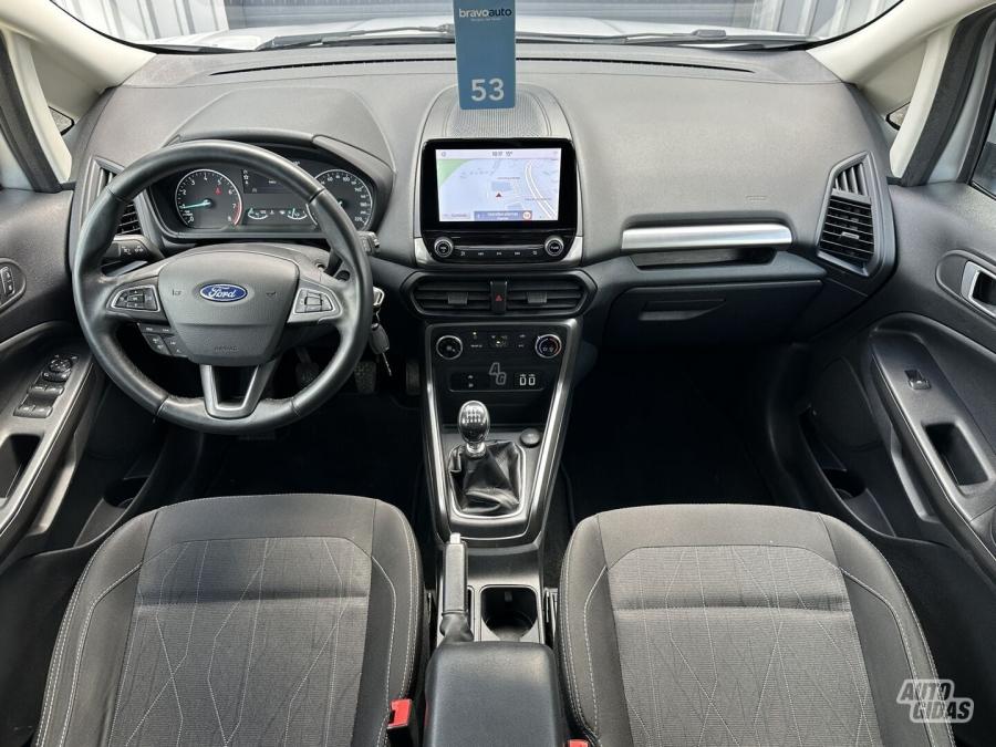 Pelēks Ford EcoSport 2020 Kauņa, ar dzinēja tilpumu 1.00 L un nobraukumu 128 tūkst. km par 11971 €, foto 14 vietnē AUTOMOTO.COM.LV