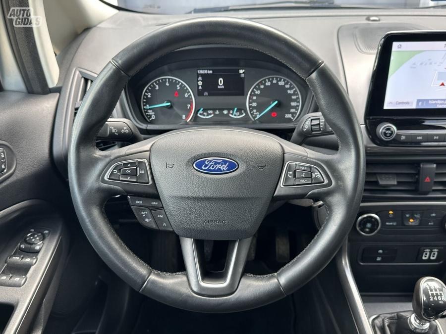 Pelēks Ford EcoSport 2020 Kauņa, ar dzinēja tilpumu 1.00 L un nobraukumu 128 tūkst. km par 11971 €, foto 15 vietnē AUTOMOTO.COM.LV