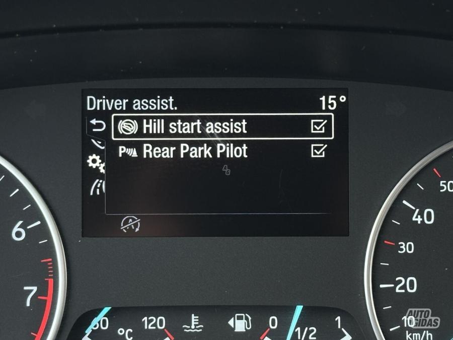 Pelēks Ford EcoSport 2020 Kauņa, ar dzinēja tilpumu 1.00 L un nobraukumu 128 tūkst. km par 11971 €, foto 17 vietnē AUTOMOTO.COM.LV
