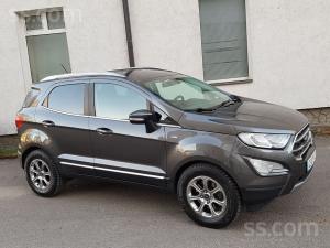 Grey Ford EcoSport 2020 in Riga, with an engine capacity of 1.00 L and mileage of 92 thousand km for 8150 €, photo  on AUTOMOTO.COM.LV