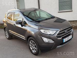 Grey Ford EcoSport 2020 in Riga, with an engine capacity of 1.00 L and mileage of 92 thousand km for 8150 €, photo 3 on AUTOMOTO.COM.LV