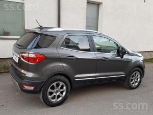 Grey Ford EcoSport 2020 in Riga, with an engine capacity of 1.00 L and mileage of 92 thousand km for 8150 €, photo 4 on AUTOMOTO.COM.LV
