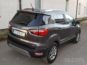 Grey Ford EcoSport 2020 in Riga, with an engine capacity of 1.00 L and mileage of 92 thousand km for 8150 €, photo 5 on AUTOMOTO.COM.LV