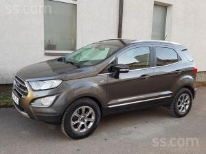 Grey Ford EcoSport 2020 in Riga, with an engine capacity of 1.00 L and mileage of 92 thousand km for 8150 €, photo 7 on AUTOMOTO.COM.LV