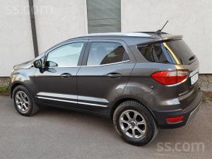 Grey Ford EcoSport 2020 in Riga, with an engine capacity of 1.00 L and mileage of 92 thousand km for 8150 €, photo 9 on AUTOMOTO.COM.LV
