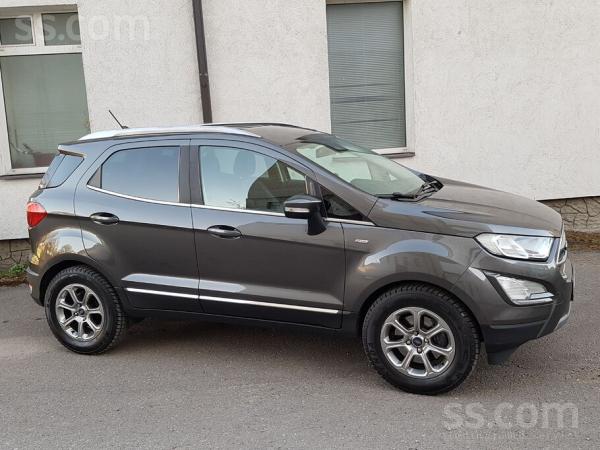 Grey Ford EcoSport 2020 in Riga, with an engine capacity of 1.00 L and mileage of 92 thousand km for 8150 €, photo 9 on AUTOMOTO.COM.LV
