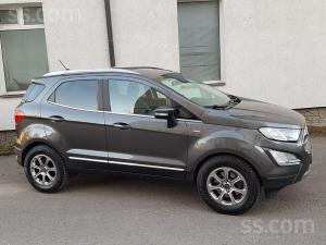 Grey Ford EcoSport 2020 in Riga, with an engine capacity of 1.00 L and mileage of 92 thousand km for 8150 €, photo 10 on AUTOMOTO.COM.LV