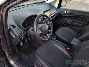 Grey Ford EcoSport 2020 in Riga, with an engine capacity of 1.00 L and mileage of 92 thousand km for 8150 €, photo 12 on AUTOMOTO.COM.LV