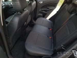 Grey Ford EcoSport 2020 in Riga, with an engine capacity of 1.00 L and mileage of 92 thousand km for 8150 €, photo 14 on AUTOMOTO.COM.LV