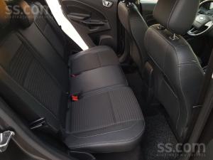 Grey Ford EcoSport 2020 in Riga, with an engine capacity of 1.00 L and mileage of 92 thousand km for 8150 €, photo 15 on AUTOMOTO.COM.LV