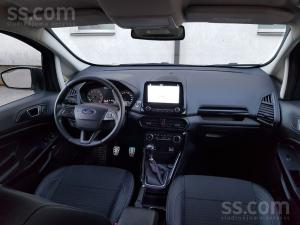 Grey Ford EcoSport 2020 in Riga, with an engine capacity of 1.00 L and mileage of 92 thousand km for 8150 €, photo 16 on AUTOMOTO.COM.LV