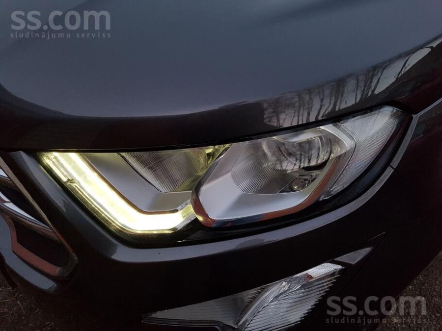 Grey Ford EcoSport 2020 in Riga, with an engine capacity of 1.00 L and mileage of 92 thousand km for 8150 €, photo 21 on AUTOMOTO.COM.LV