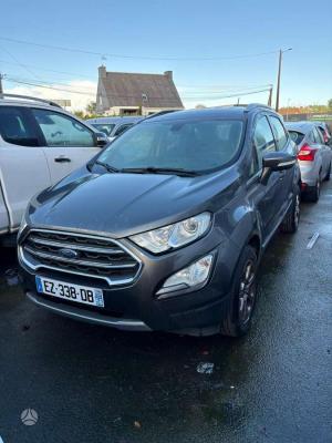 Pelēks Ford EcoSport 2018 Tauragė, ar dzinēja tilpumu 1.00 L un nobraukumu 80 tūkst. km par 8200 €, foto  vietnē AUTOMOTO.COM.LV
