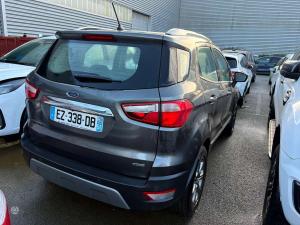 Grey Ford EcoSport 2018 in Taurage, with an engine capacity of 1.00 L and mileage of 80 thousand km for 8200 €, photo 3 on AUTOMOTO.COM.LV