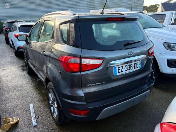 Pelēks Ford EcoSport 2018 Tauragė, ar dzinēja tilpumu 1.00 L un nobraukumu 80 tūkst. km par 8200 €, foto 4 vietnē AUTOMOTO.COM.LV