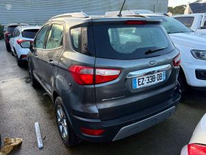 Grey Ford EcoSport 2018 in Taurage, with an engine capacity of 1.00 L and mileage of 80 thousand km for 8200 €, photo 4 on AUTOMOTO.COM.LV