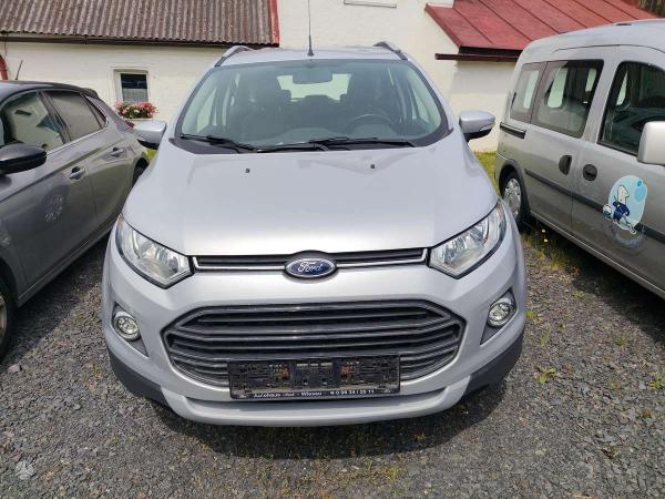 Grey Ford EcoSport 2016 in Rokiskis, with an engine capacity of 1.50 L and mileage of 155 thousand km for 4600 €, photo 1 on AUTOMOTO.COM.LV