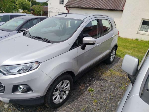 Grey Ford EcoSport 2016 in Rokiskis, with an engine capacity of 1.50 L and mileage of 155 thousand km for 4600 €, photo 2 on AUTOMOTO.COM.LV