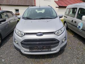 Pelēks Ford EcoSport 2016 Rokiškis, ar dzinēja tilpumu 1.50 L un nobraukumu 155 tūkst. km par 4600 €, foto  vietnē AUTOMOTO.COM.LV
