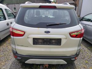 Grey Ford EcoSport 2016 in Rokiskis, with an engine capacity of 1.50 L and mileage of 155 thousand km for 4600 €, photo 5 on AUTOMOTO.COM.LV