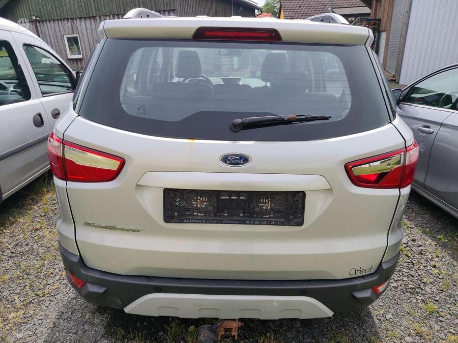 Grey Ford EcoSport 2016 in Rokiskis, with an engine capacity of 1.50 L and mileage of 155 thousand km for 4600 €, photo 5 on AUTOMOTO.COM.LV