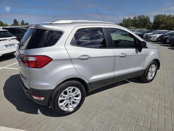 Pelēks Ford EcoSport 2016 Tauragė, ar dzinēja tilpumu 1.00 L un nobraukumu 166 tūkst. km par 4700 €, foto 5 vietnē AUTOMOTO.COM.LV
