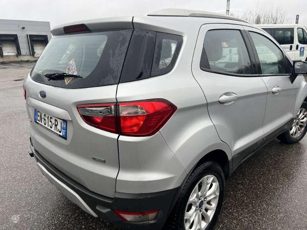 Grey Ford EcoSport 2017 in Taurage, with an engine capacity of 1.00 L and mileage of 112 thousand km for 5200 €, photo 2 on AUTOMOTO.COM.LV