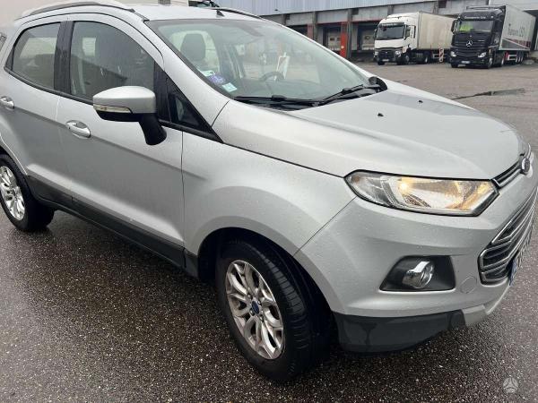 Grey Ford EcoSport 2017 in Taurage, with an engine capacity of 1.00 L and mileage of 112 thousand km for 5200 €, photo 4 on AUTOMOTO.COM.LV