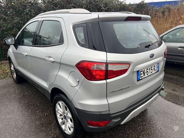 Grey Ford EcoSport 2017 in Taurage, with an engine capacity of 1.00 L and mileage of 112 thousand km for 5200 €, photo 7 on AUTOMOTO.COM.LV