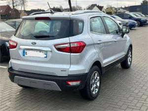 Grey Ford EcoSport 2018 in Taurage, with an engine capacity of 1.50 L and mileage of 159 thousand km for 8200 €, photo 3 on AUTOMOTO.COM.LV