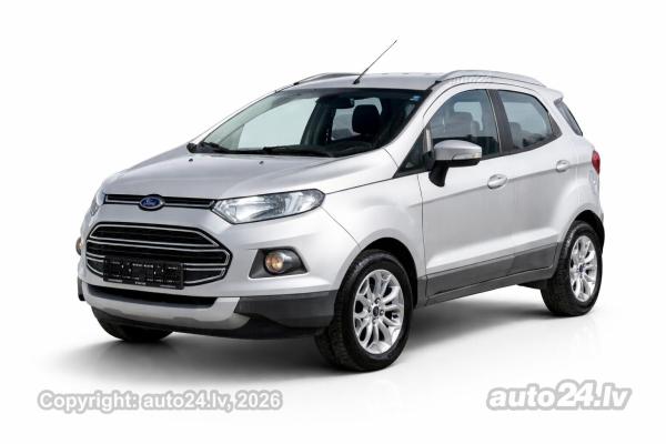 Grey Ford EcoSport 2015 in Tallinn, with an engine capacity of 1.50 L and mileage of 72 thousand km for 8900 €, photo 1 on AUTOMOTO.COM.LV