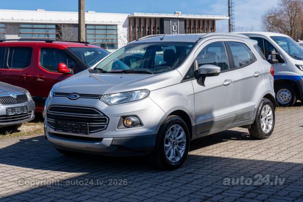 Grey Ford EcoSport 2015 in Tallinn, with an engine capacity of 1.50 L and mileage of 72 thousand km for 8900 €, photo 2 on AUTOMOTO.COM.LV