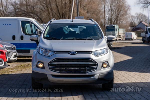 Grey Ford EcoSport 2015 in Tallinn, with an engine capacity of 1.50 L and mileage of 72 thousand km for 8900 €, photo 3 on AUTOMOTO.COM.LV