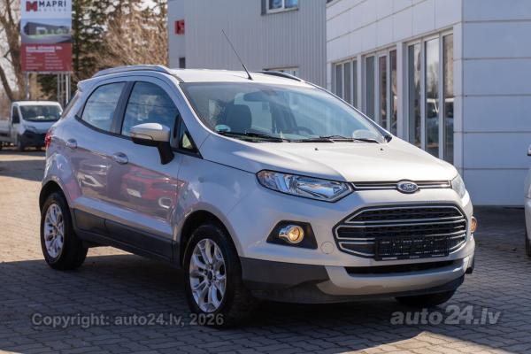 Grey Ford EcoSport 2015 in Tallinn, with an engine capacity of 1.50 L and mileage of 72 thousand km for 8900 €, photo 4 on AUTOMOTO.COM.LV