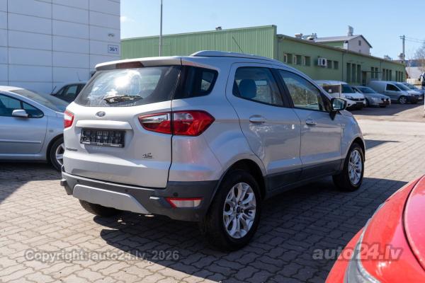 Grey Ford EcoSport 2015 in Tallinn, with an engine capacity of 1.50 L and mileage of 72 thousand km for 8900 €, photo 5 on AUTOMOTO.COM.LV
