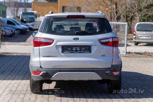 Grey Ford EcoSport 2015 in Tallinn, with an engine capacity of 1.50 L and mileage of 72 thousand km for 8900 €, photo 6 on AUTOMOTO.COM.LV