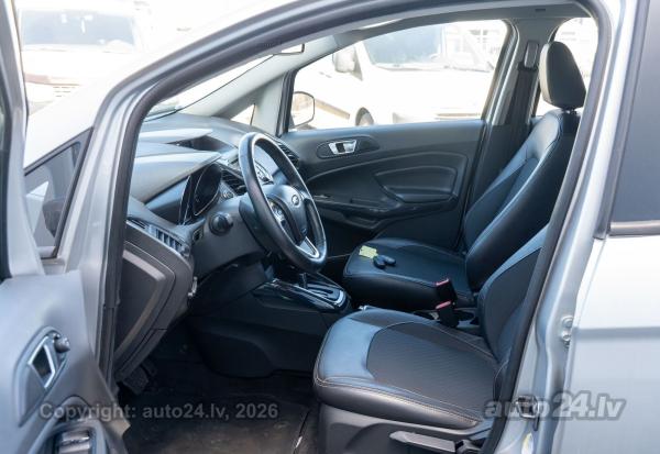 Grey Ford EcoSport 2015 in Tallinn, with an engine capacity of 1.50 L and mileage of 72 thousand km for 8900 €, photo 9 on AUTOMOTO.COM.LV