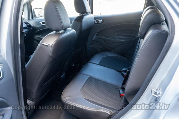 Grey Ford EcoSport 2015 in Tallinn, with an engine capacity of 1.50 L and mileage of 72 thousand km for 8900 €, photo 10 on AUTOMOTO.COM.LV
