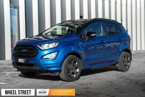 Ford EcoSport 2019 Viļņa, ar dzinēja tilpumu 1.00 L un nobraukumu 127 tūkst. km par 7500 €, foto  vietnē AUTOMOTO.COM.LV