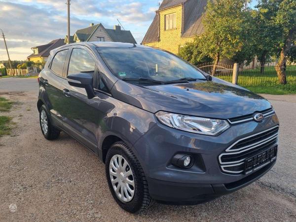 Ford EcoSport 2015 in Kelme, with an engine capacity of 1.00 L and mileage of 122 thousand km for 4750 €, photo 1 on AUTOMOTO.COM.LV