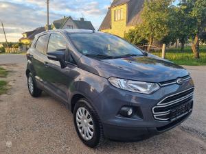 Ford EcoSport 2015 Kelmė, ar dzinēja tilpumu 1.00 L un nobraukumu 122 tūkst. km par 4750 €, foto  vietnē AUTOMOTO.COM.LV